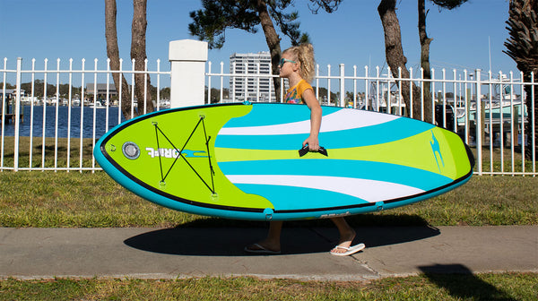 Kids Inflatable Paddle Boards - Drift Paddle
